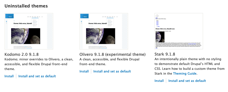 Drupal Theme Primer Part 1: Creating a Drupal Sub-theme